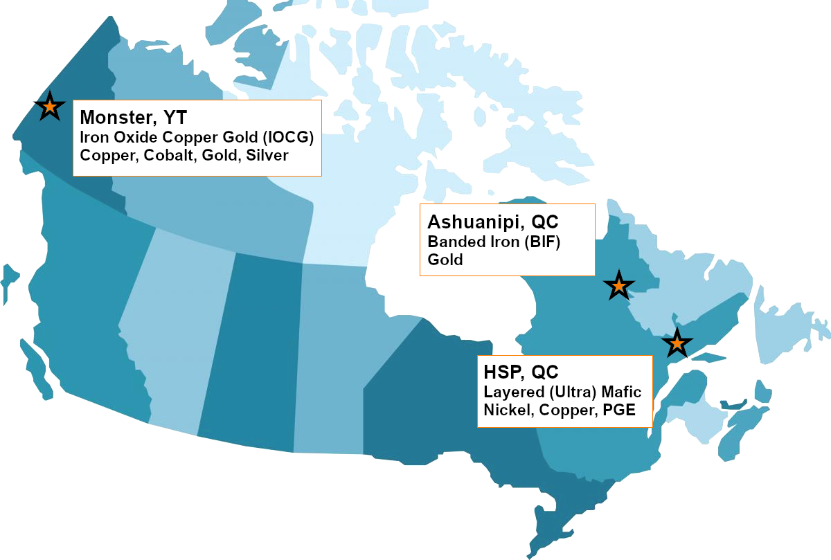 Go Metals Corp. Canadian Mining Exploration Projects in the Yukon and ...